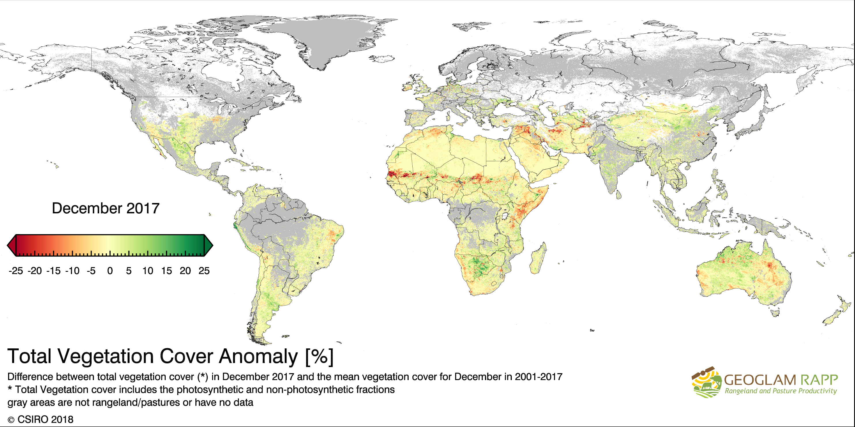 Vegetation Cover Anomaly | GEOGLAM RAPP