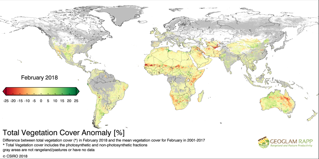Vegetation Cover Anomaly | GEOGLAM RAPP